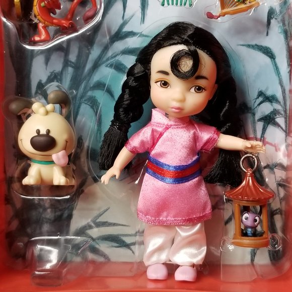 Disney | Toys | Authentic Disney Store Mulan Animators Collection Mini ...
